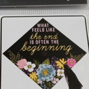 Party Supplies | Graduation Cap Stickers Set Of 3 | Poshmark